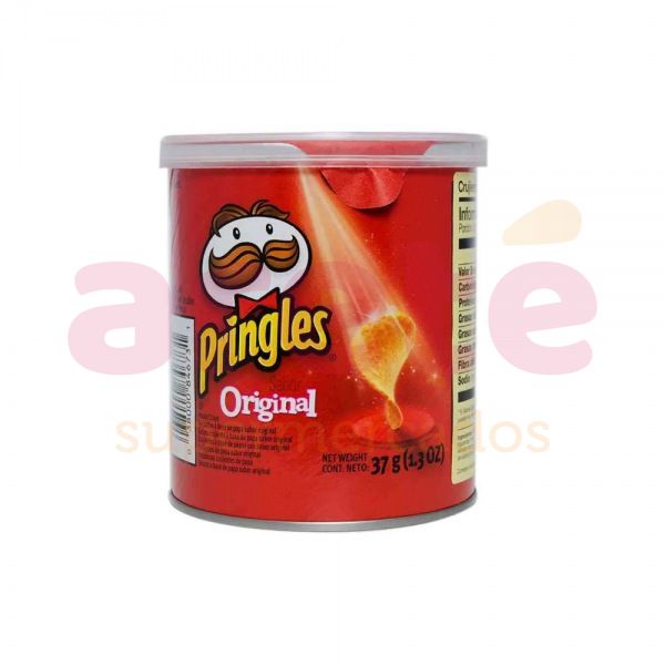 PAPAS FRITAS PRINGLES ORIGINAL 37 GR