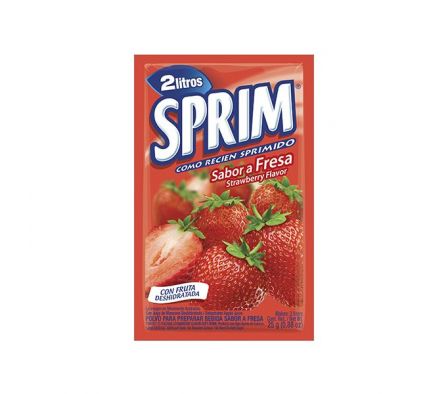 SPRIM JUGO SABOR NARANJA 2 LTS