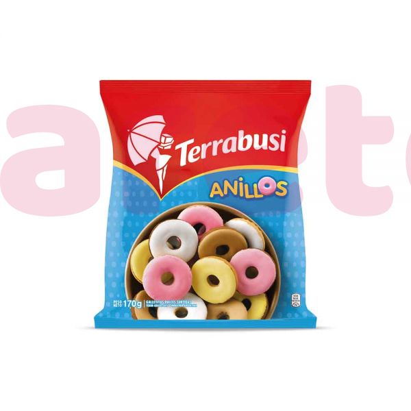 GALLETITAS TERRABUSI ANILLOS CLASICOS 160GR