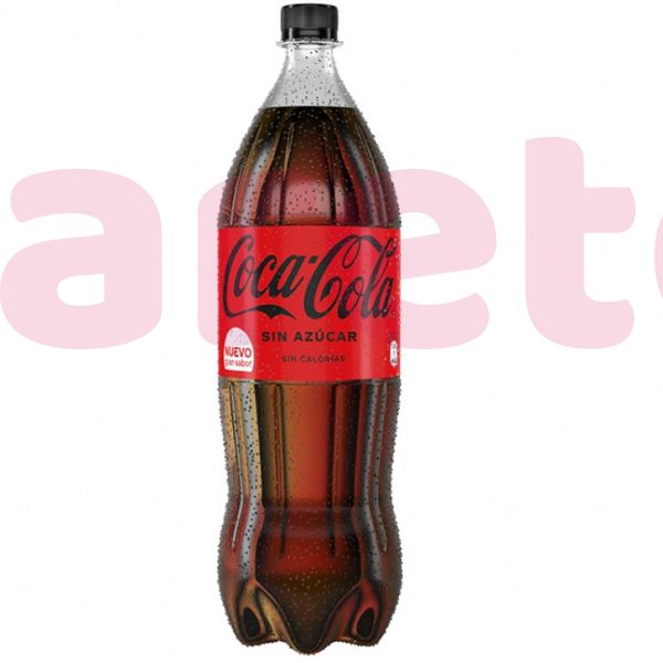 GASEOSA COCA COLA SIN AZUCAR DESC. 1.5LT GASEOSA COCA COLA SIN AZUCAR DESC. 1.5LT
