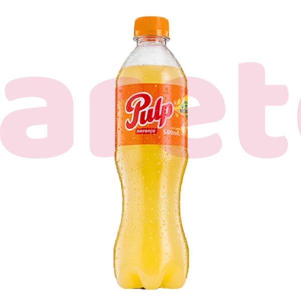 GASEOSA PULP NARANJA PET 500CC