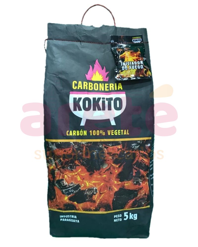 CARBON VEGETAL KOKITO 5KG