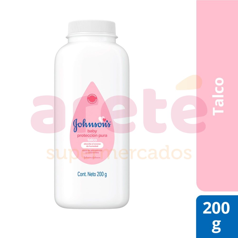 TALCO JOHNSONS BABY TRADICIONAL 200GR