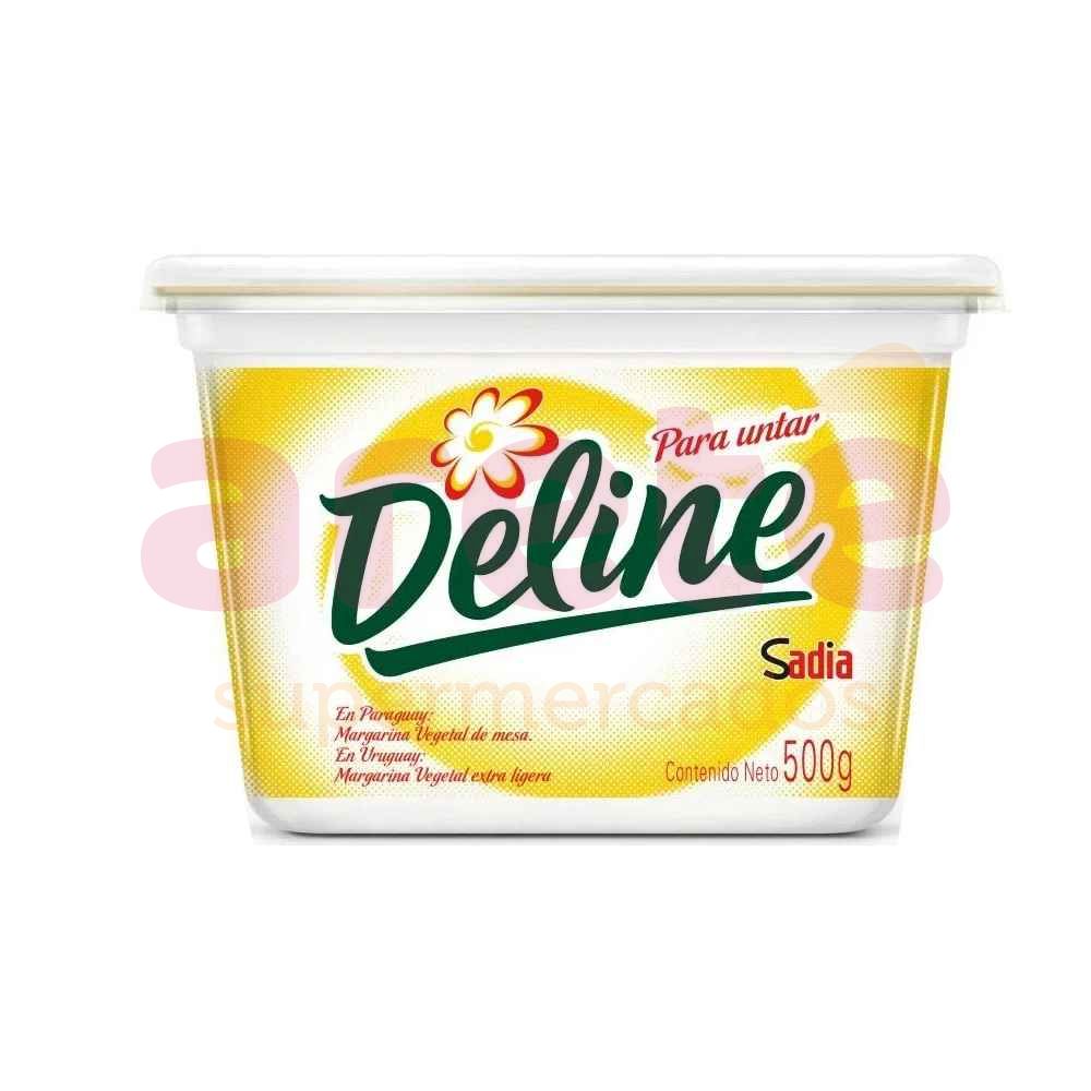 MARGARINA DELINE 500 GRS